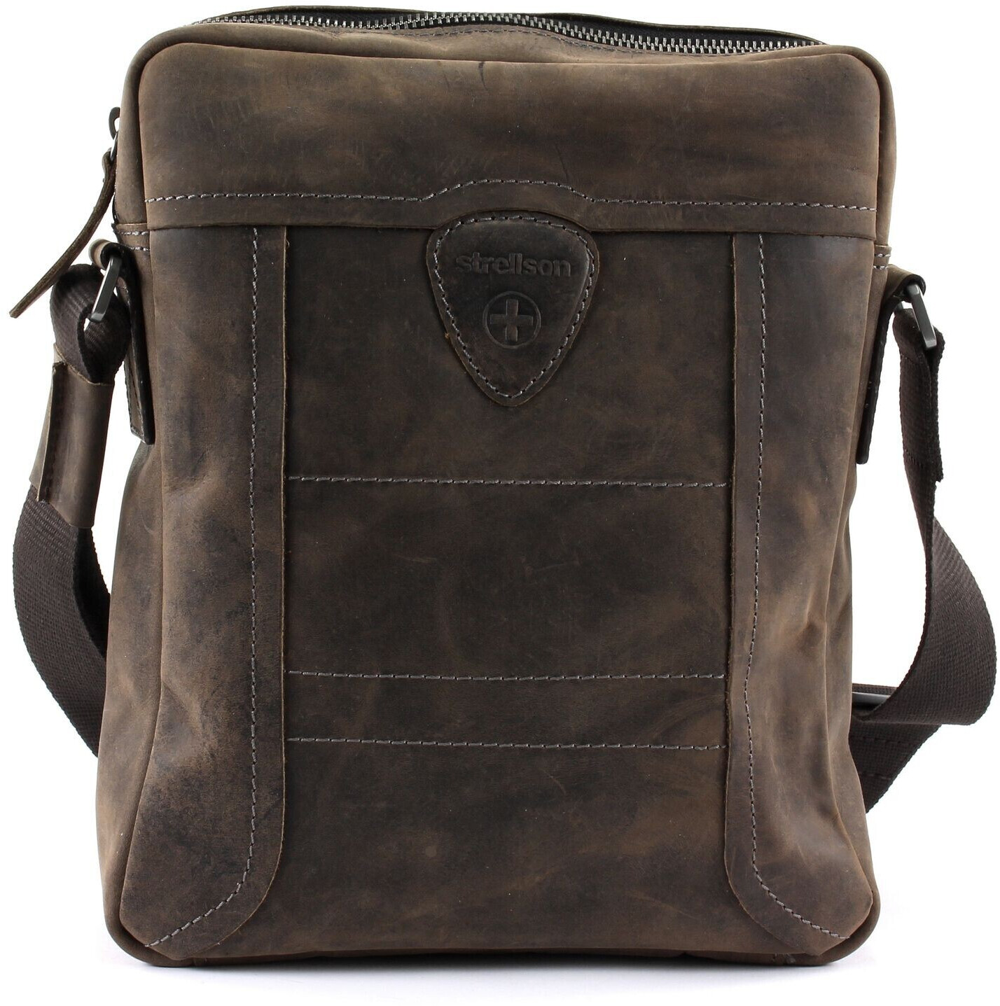 Strellson Hunter ShoulderBag SVZ dark brown ab € 95,95 | Preisvergleich ...