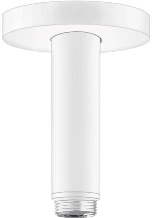 Hansgrohe Deckenanschluss S 100 mm weiß matt (27393700) ab € 52,48 ...