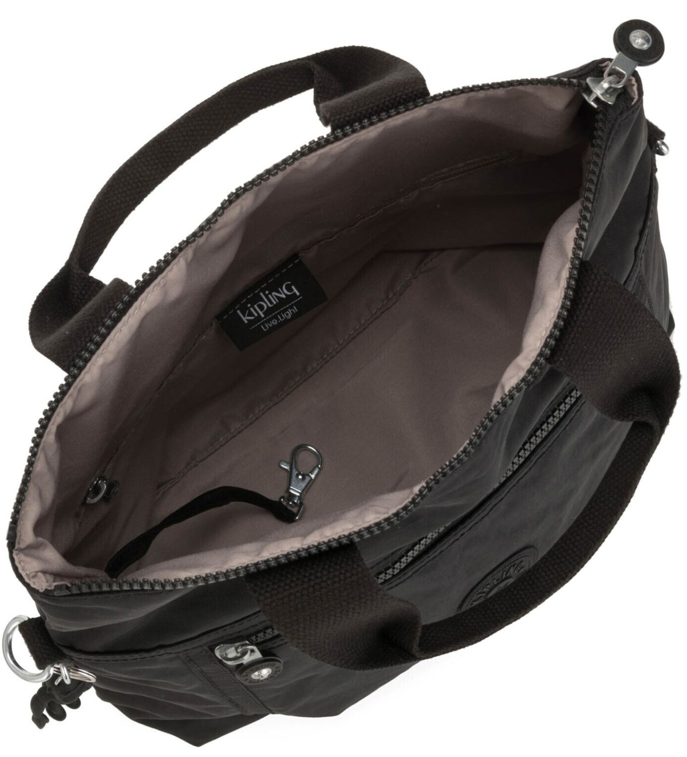 Kipling Basic Eleva Shoulderbag M Black Noir ab 60,58 ...