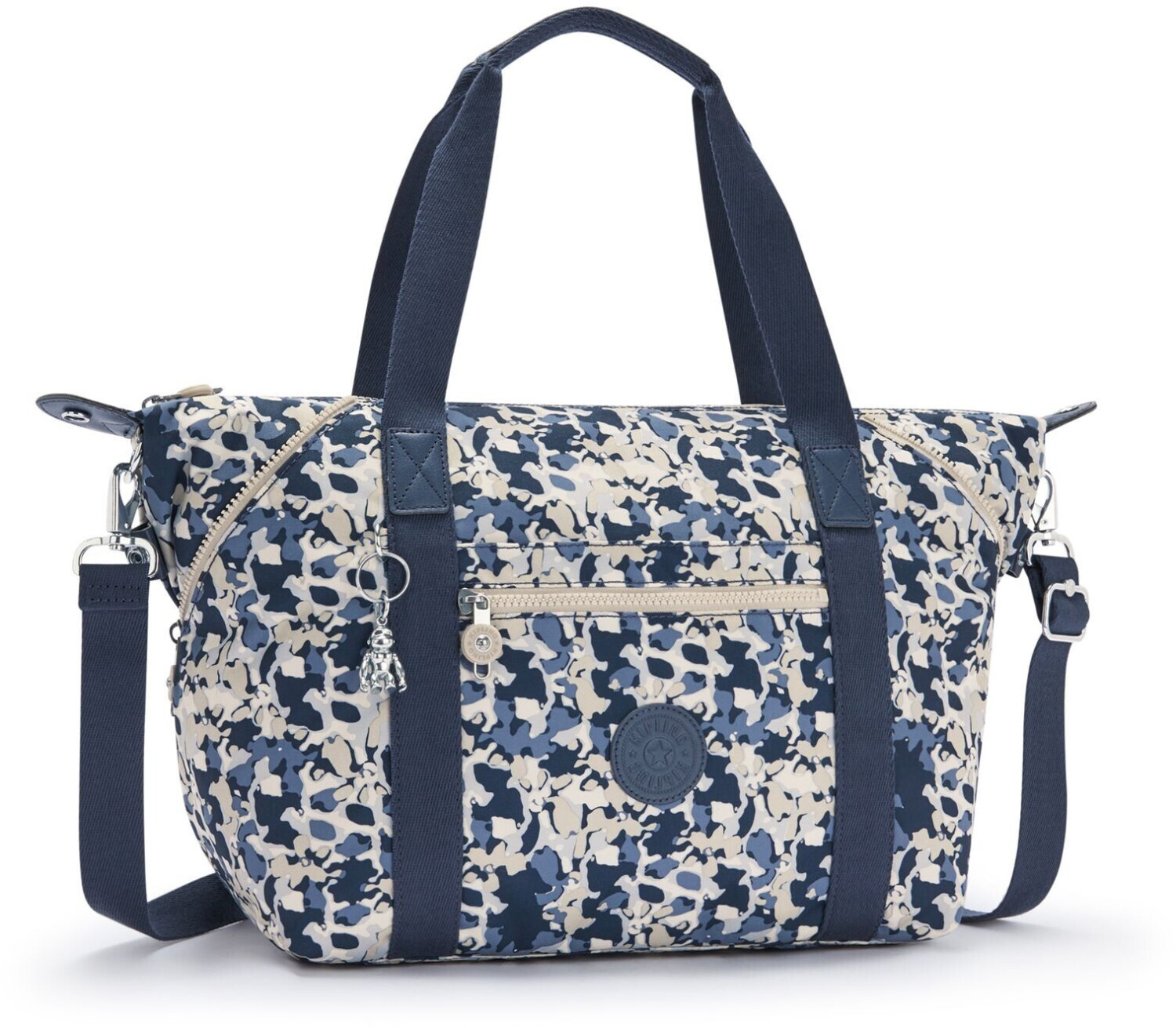 Kipling Basic Print Art Medium Tote Flower Art ab 71,20 ...