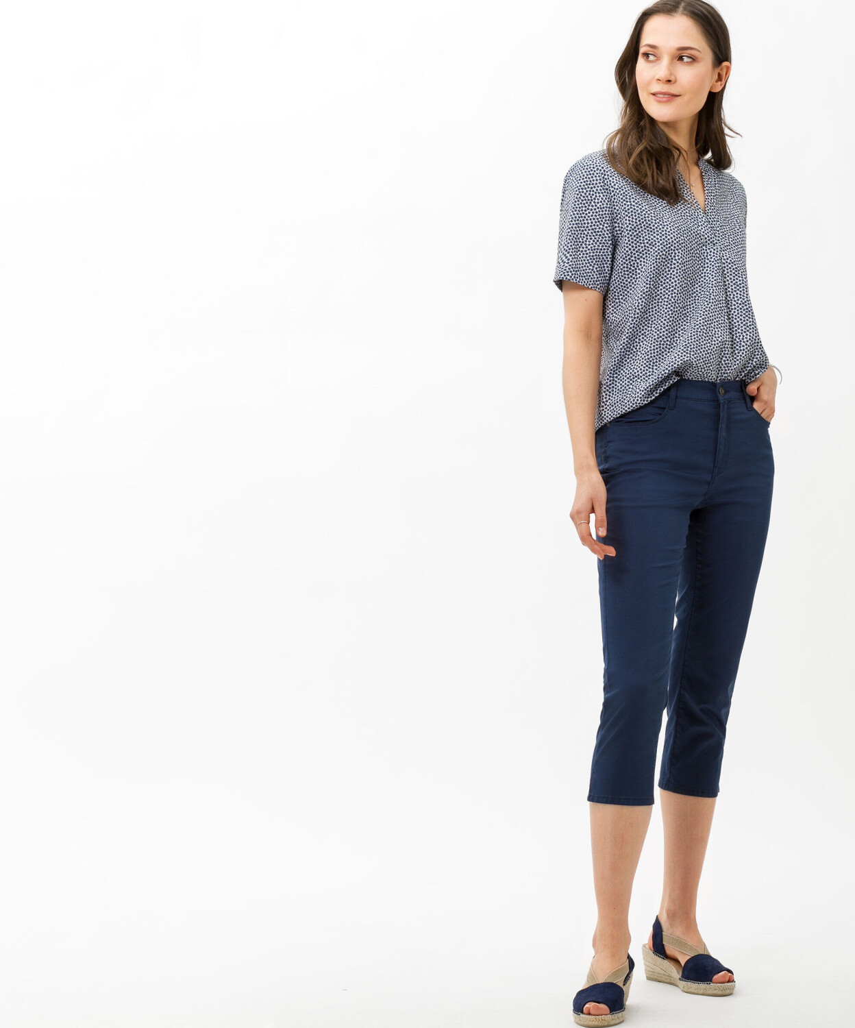 BRAX Style Mary C (741204_9851920) indigo ab 64,63 € | Preisvergleich ...