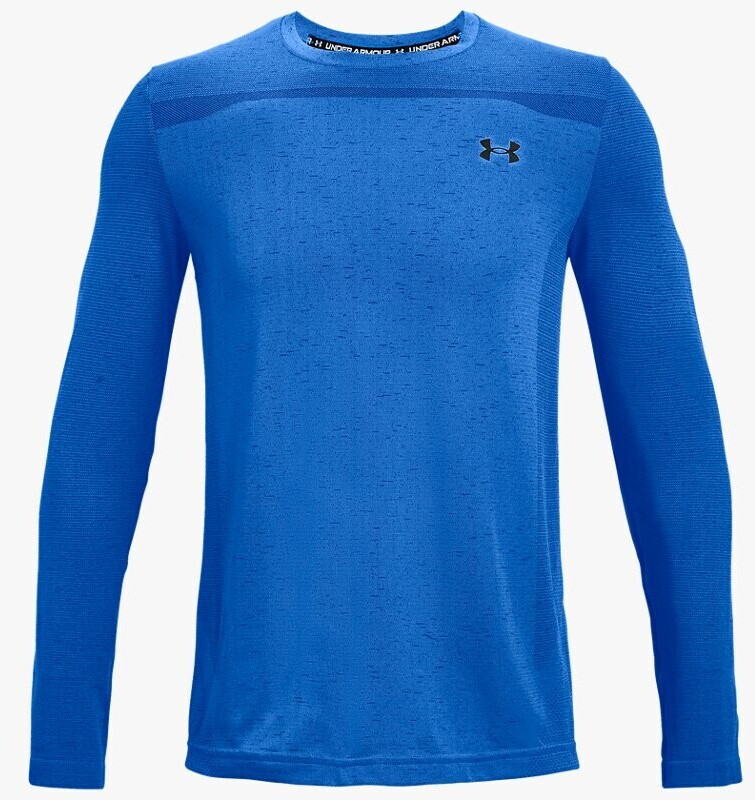 Under Armour UA Seamless Langarm Oberteil (1361136-436) blau ab 31,97 ...
