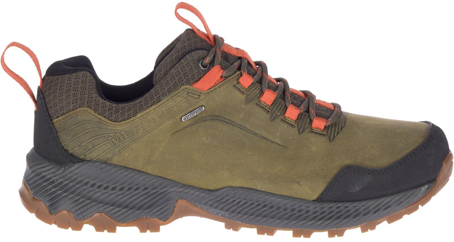 Merrell Forestbound Waterproof dark olive ab 95,99 € | Preisvergleich ...