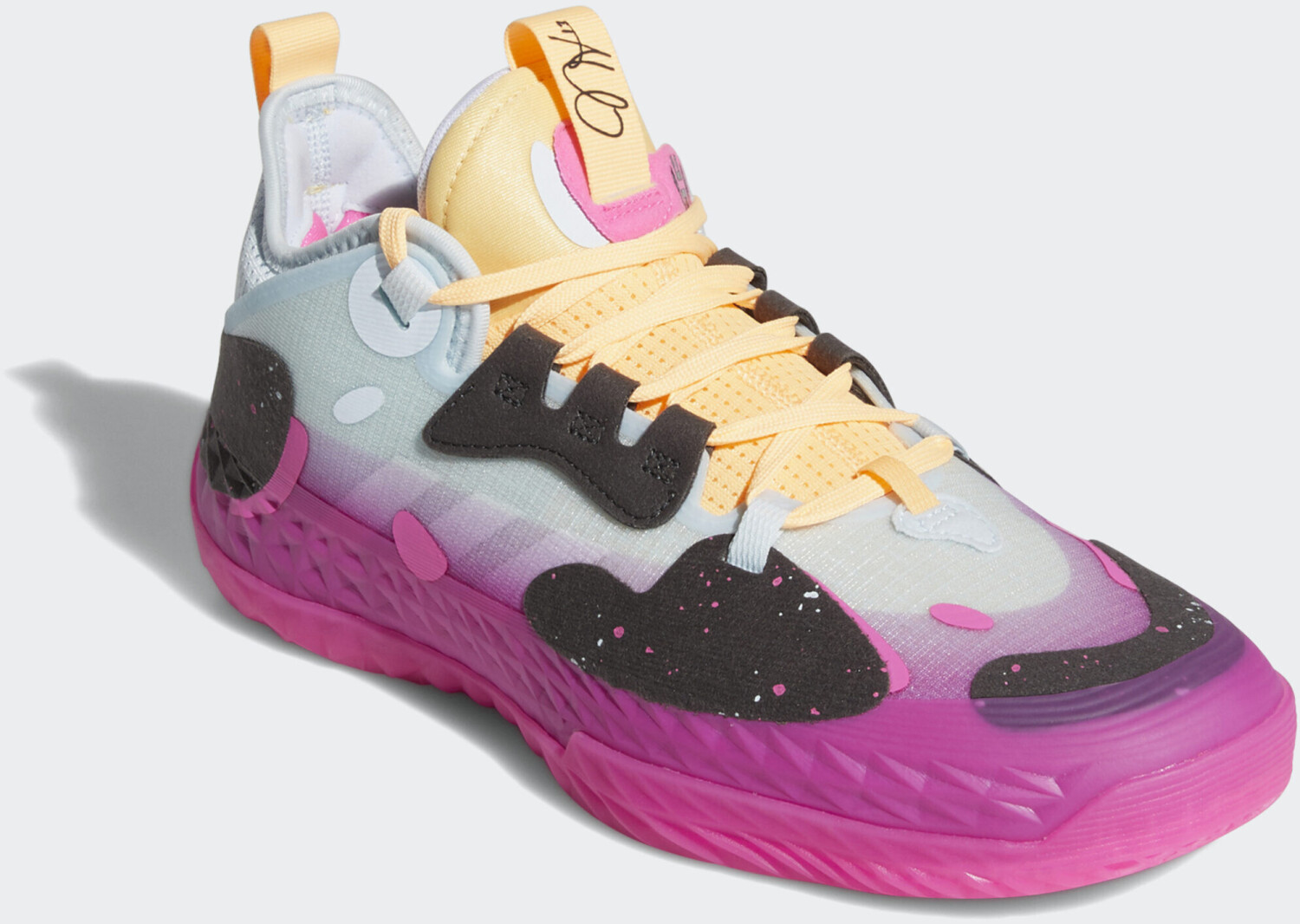 Adidas Harden Vol. 5 Futurenatural Basketballschuh Sky Tint/Cloud White ...