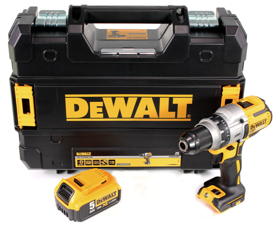DeWalt DCD991 (1x 5,0 Ah + TSTAK) au meilleur prix sur idealo.fr