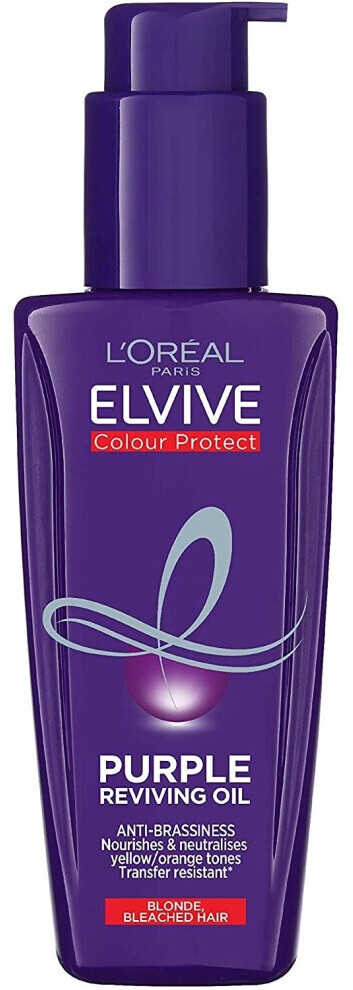 Buy L'Oréal Paris Elvive Colorvive Colour Protect Purple Hair Oil 100ml ...