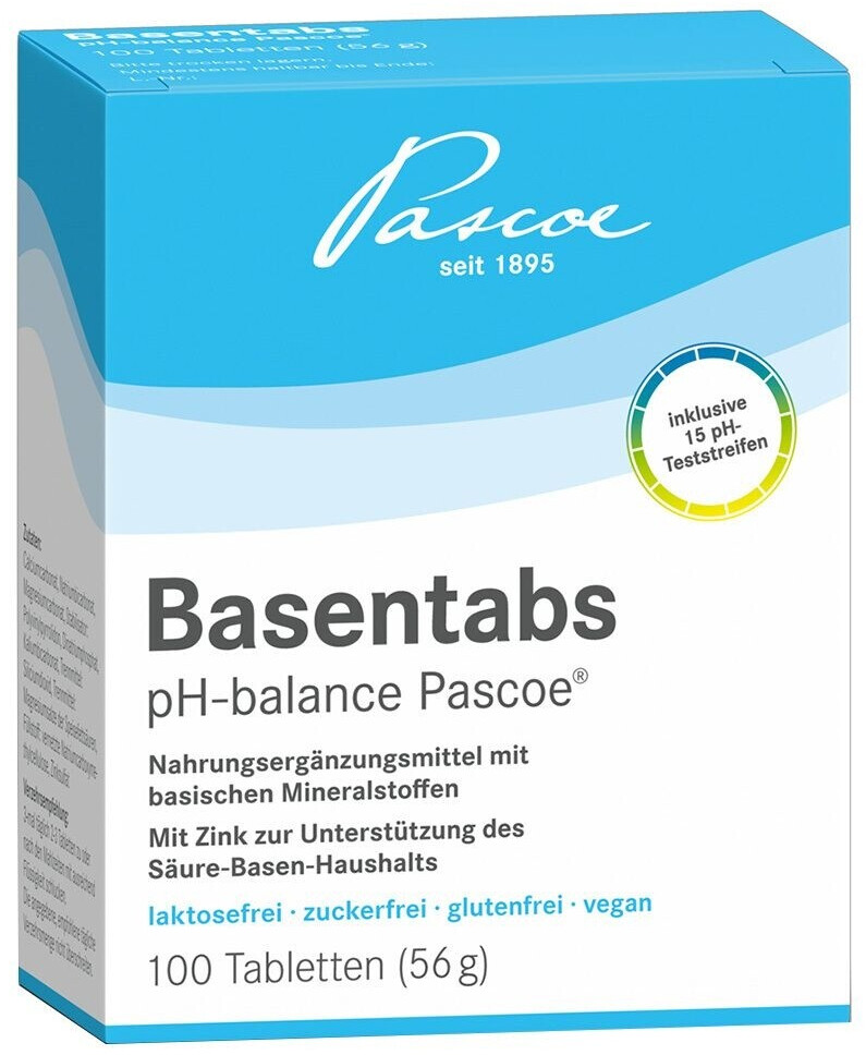 Pascoe Vital Basentabs pH Balance Pasco ab 9,19 € | Preisvergleich bei ...
