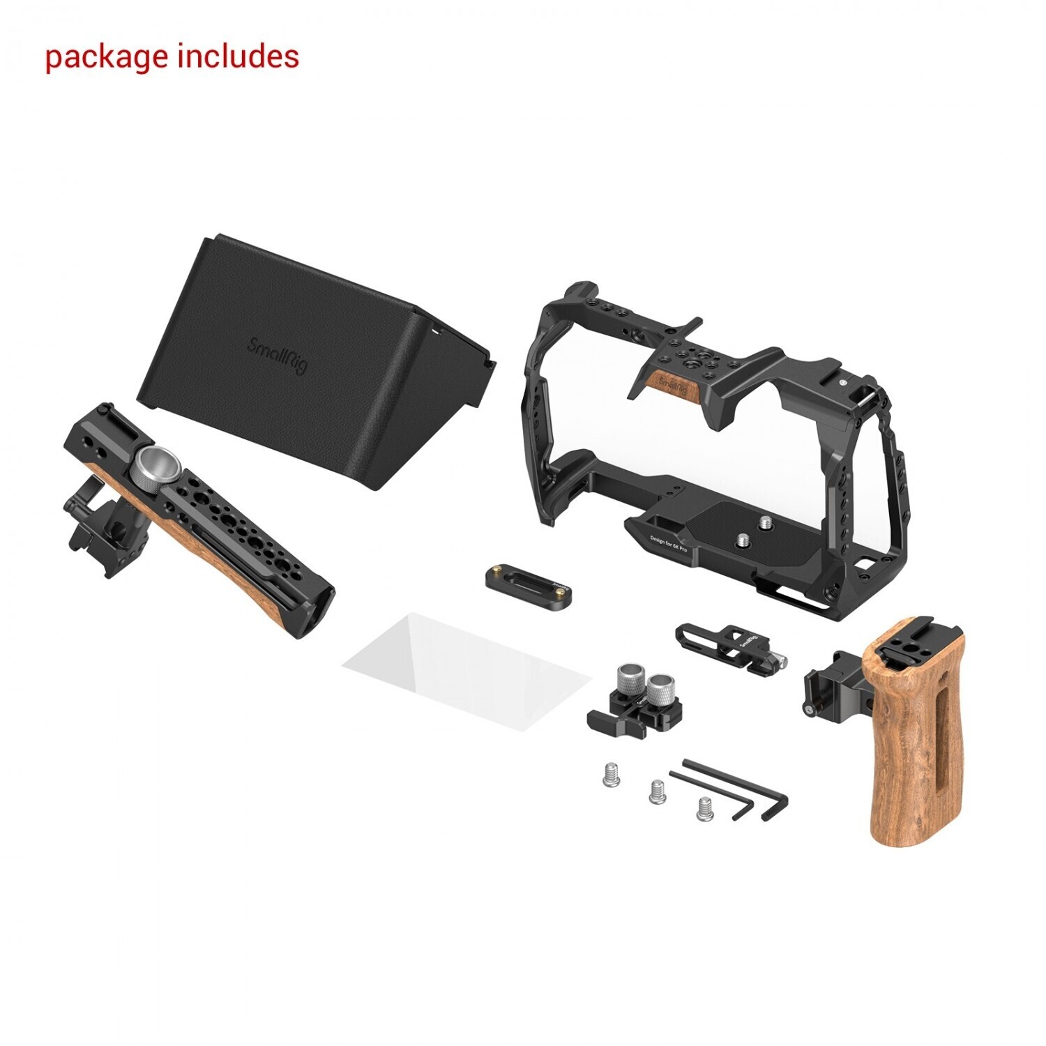 SmallRig Professional Accessory Kit BMPCC 6K Pro 3299 ab € 351,93 ...