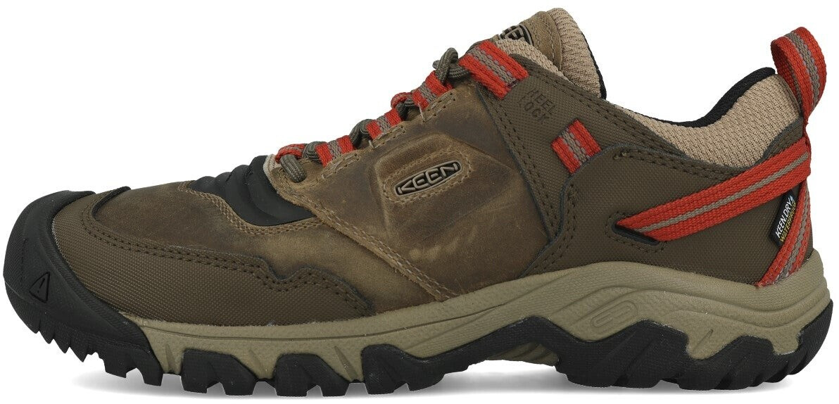 Keen Ridge Flex WP timberwolf/ketchup au meilleur prix sur idealo.fr
