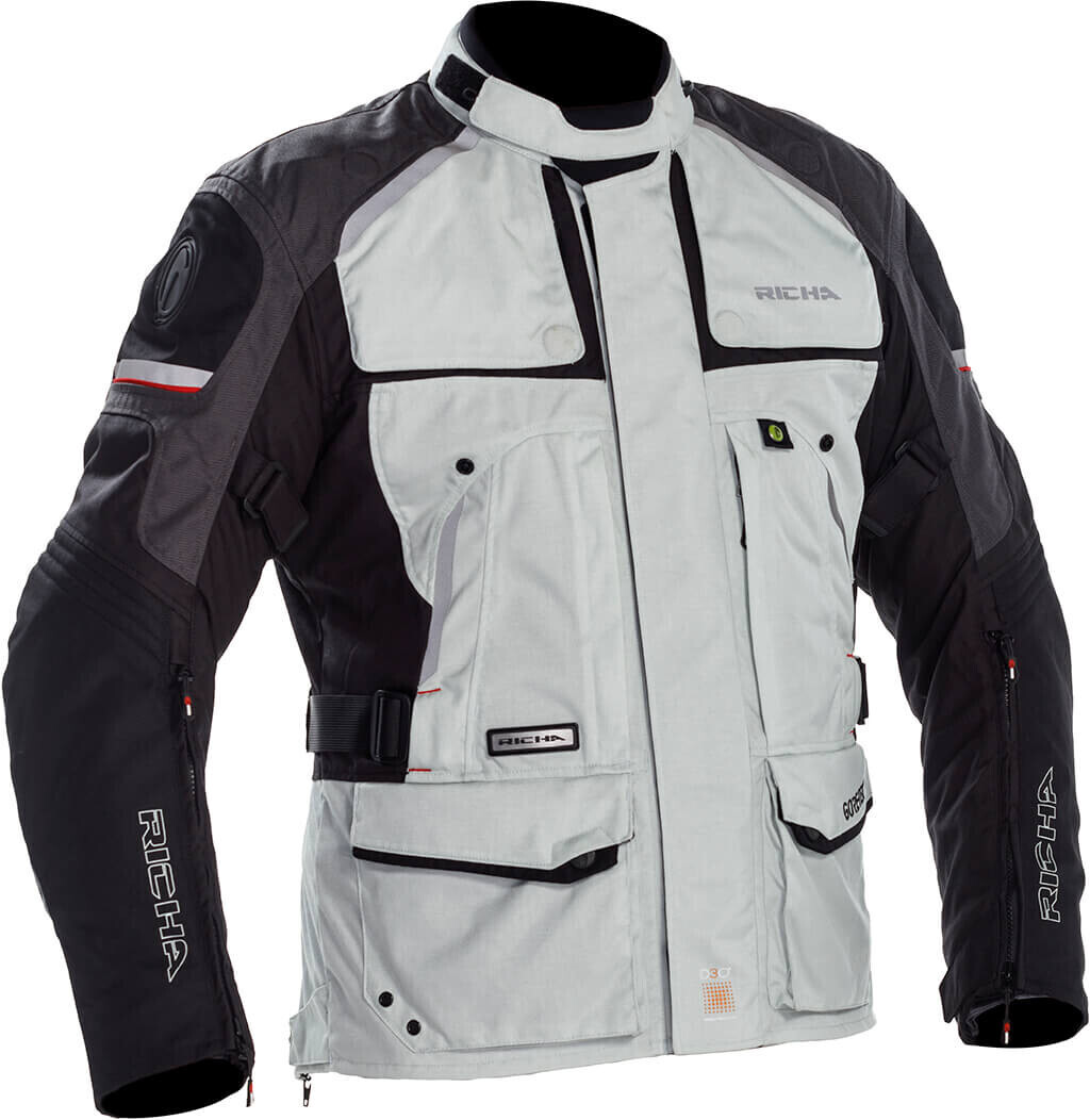 Richa Atacama Gore-Tex Jacket Gey ab 584,99 € | Preisvergleich bei ...