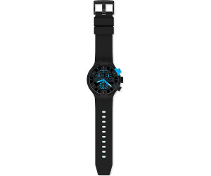 Swatch Big Bold Checkpoint blue ab 120,00 € | Preisvergleich bei idealo.de
