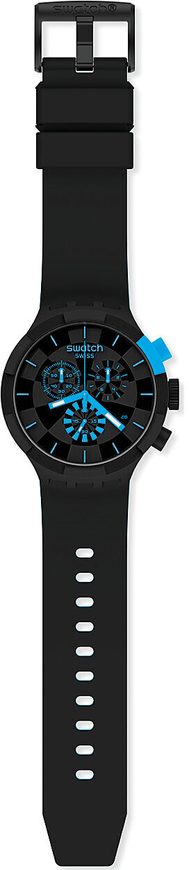 Swatch Big Bold Checkpoint blue ab 120,00 € | Preisvergleich bei idealo.de