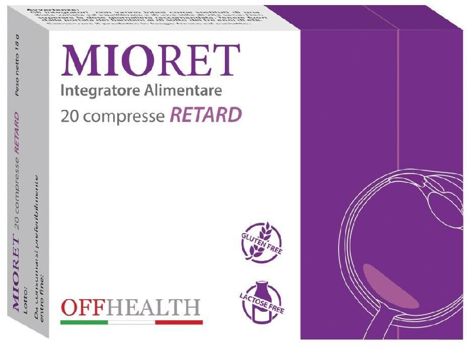 Offhealth Mioret (20 cpr.) a € 17,17 (oggi) | Migliori prezzi e offerte ...