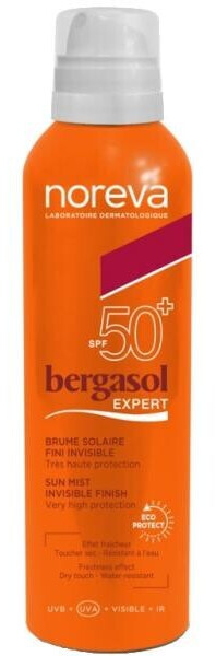Bergasol Brume solaire fini invisible Spf50+ (150 ml) au meilleur prix ... Bergasol Brume solaire fini invisible Spf50+ (150 ml) au meilleur prix ...