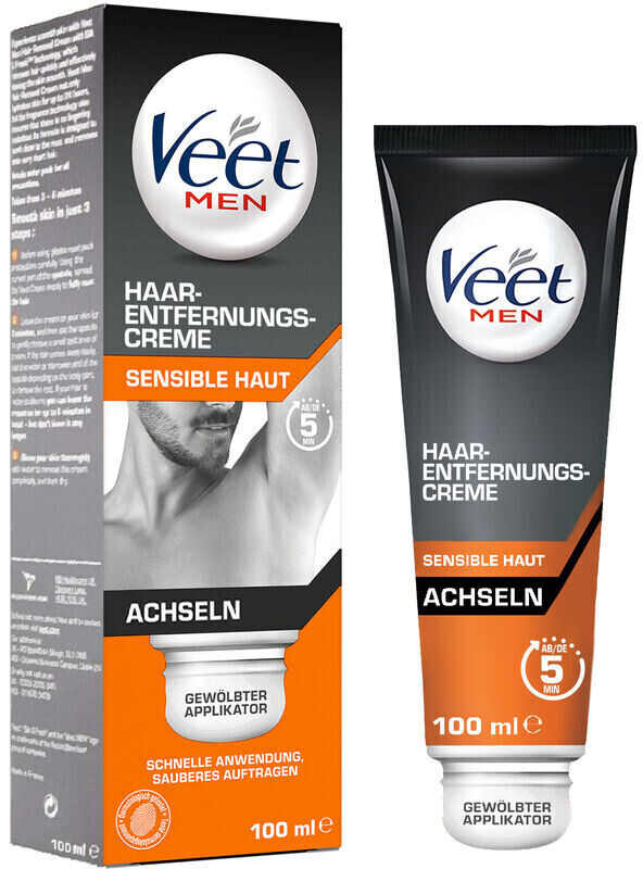 Veet Men Sensitive Haarentfernungscreme (100ml) ab 6,95 ...