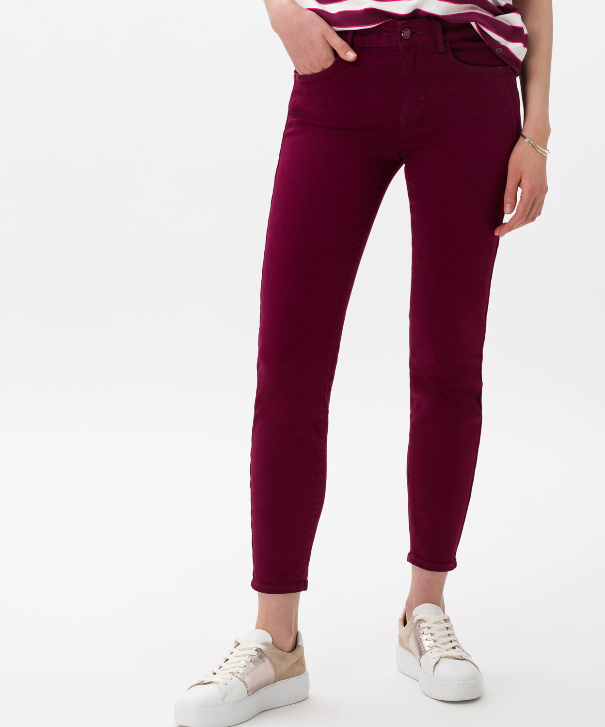 BRAX Style Ana S (756307_9953820) raisin ab 44,91 € | Preisvergleich bei idealo.de