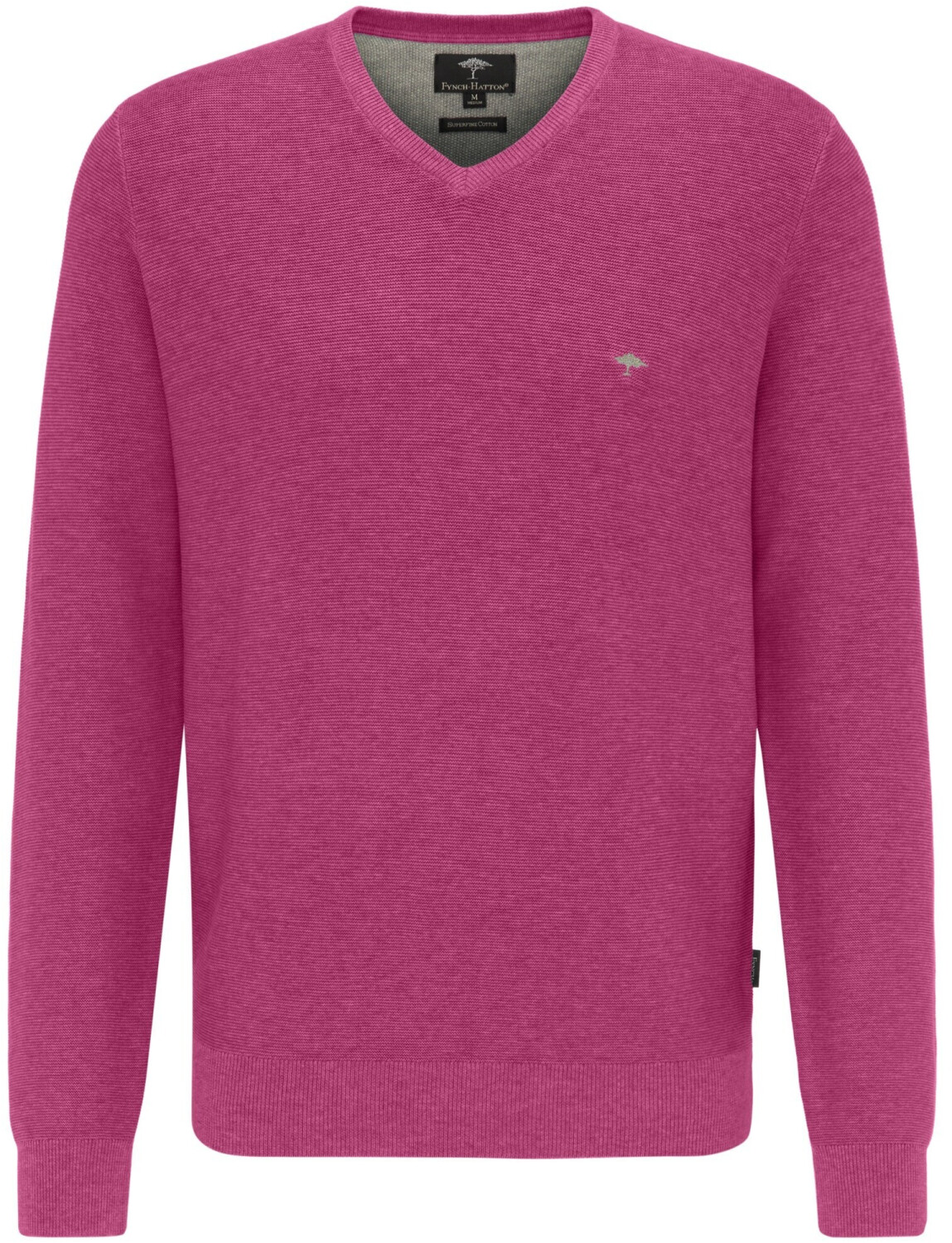 Fynch-Hatton V-neck, Structure (1120 234) blossom ab 73,39 ...