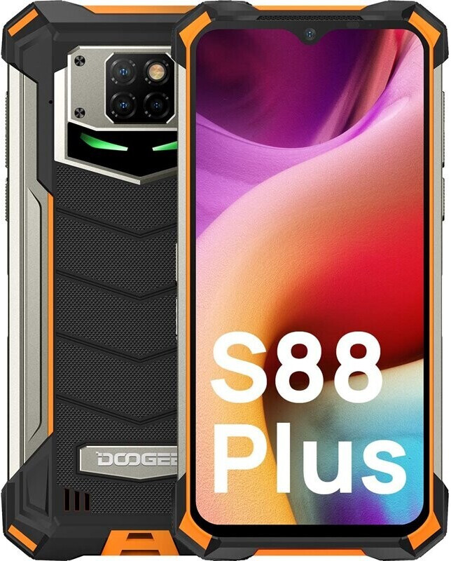 Doogee S88 Plus Fire Orange ab 199,94 € | Preisvergleich bei idealo.de