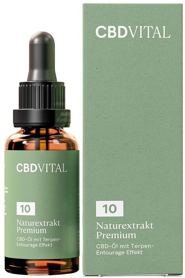 CBD-Vital CBD-Öl Premium 10% Tropfen (30ml) ab 82,45 € | Preisvergleich ...