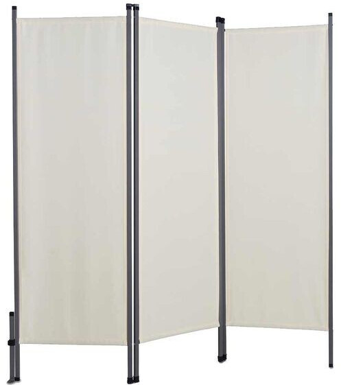 Hecht Outdoor-Paravent Mobilis 170 x 170 cm creme ab 89,95 ...