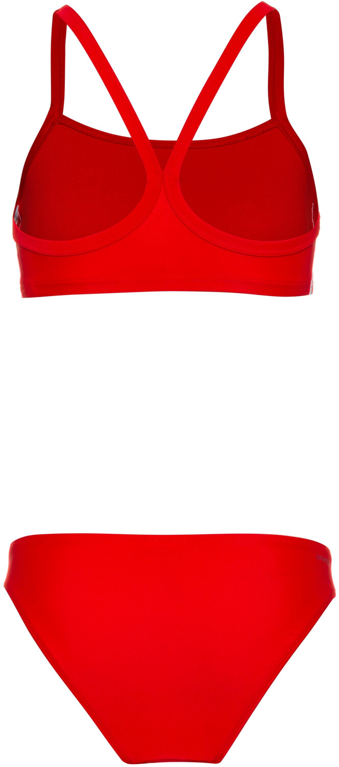 Adidas FIT 3-Stripes Bikini Set vivred/white (GM3904) ab 34,90 ...