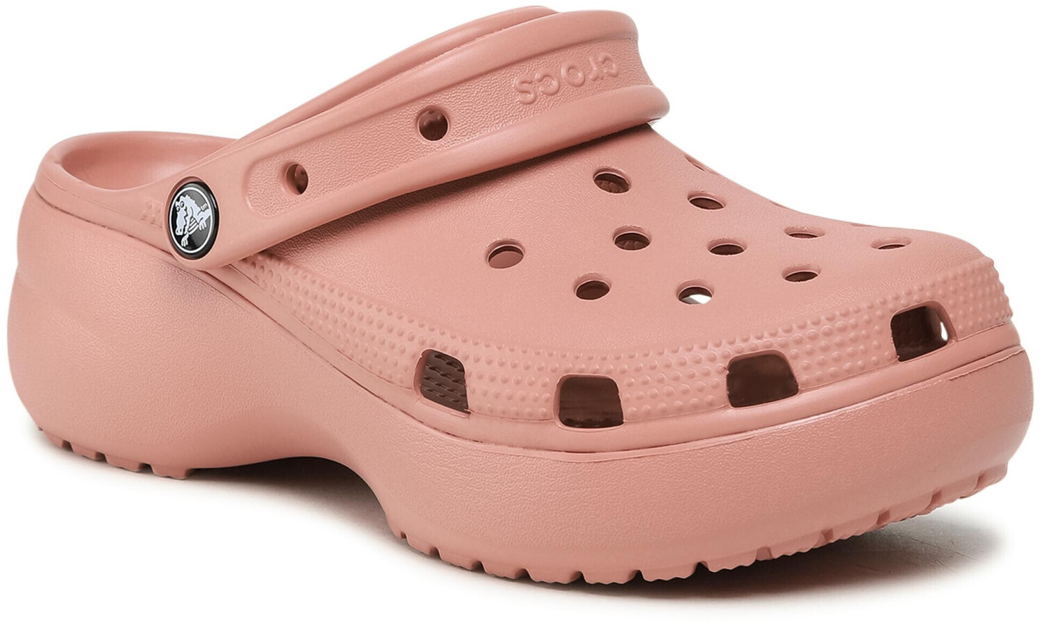 Crocs Clogs Classic Platform (206750) pink au meilleur prix sur idealo.fr