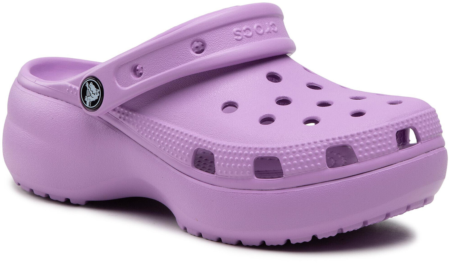 Crocs Clogs Classic Platform (206750) orchid au meilleur prix sur idealo.fr