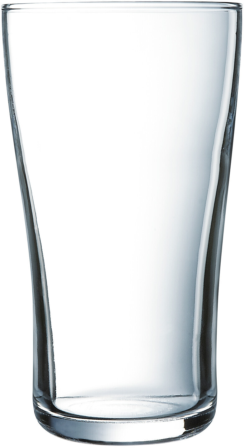 Arcoroc ARC G8563 Ultimate Pint Becher 570ml, Glas, transparent, 6 ...