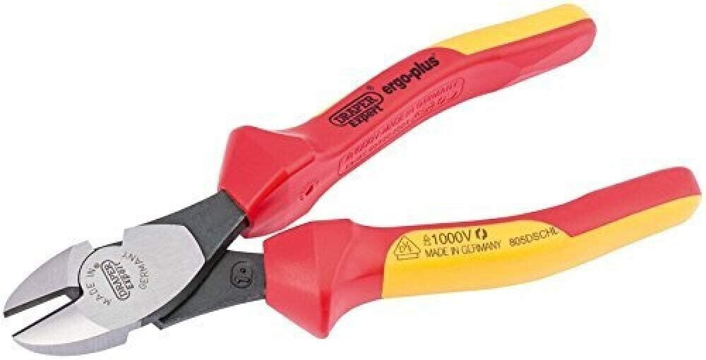 Buy Draper 50251 Ergo Plus Insulated High Leverage VDE Diagonal Side ...