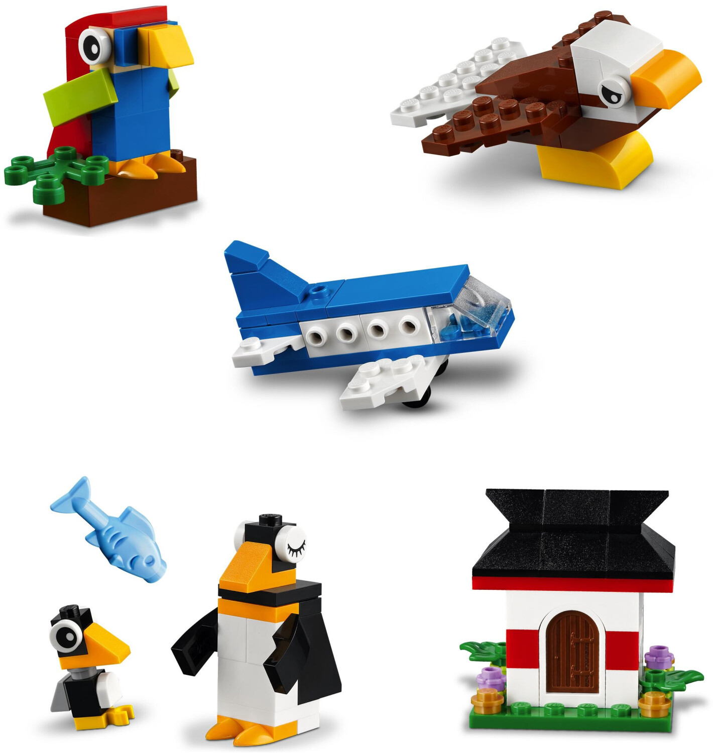 Buy LEGO Classic - Around the World (11015) from £32.22 (Today) – Best ...