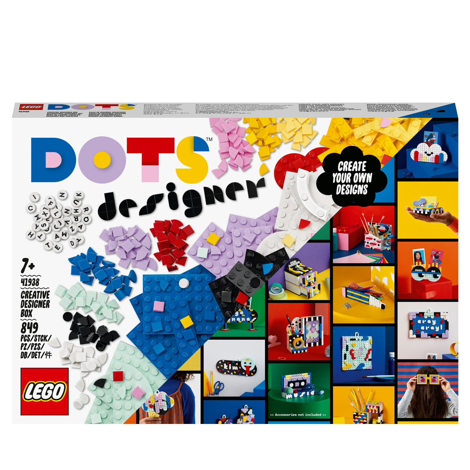 Buy LEGO Dots - Creative Designer Box (41938) from £41.99 (Today ...