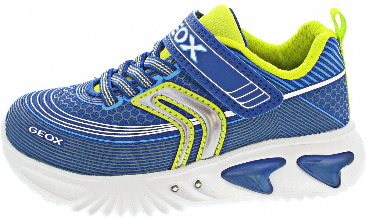 Geox Assister Boy royal/lime ab 37,46 € | Preisvergleich bei idealo.de