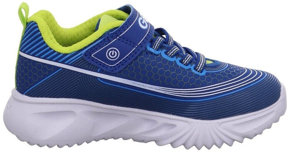 Geox Assister Boy royal/lime ab 37,46 € | Preisvergleich bei idealo.de