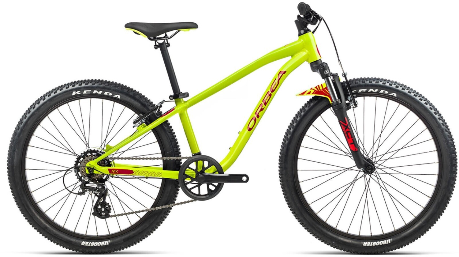 Orbea MX 24 XC Yellow ab 387,03 € | Preisvergleich bei idealo.de