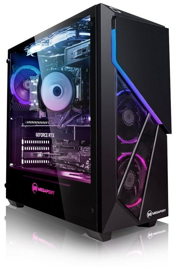 Megaport Gaming-PC (Intel Core i7-10700K 8x3,80 GHz, GeForce RTX 3060 ...