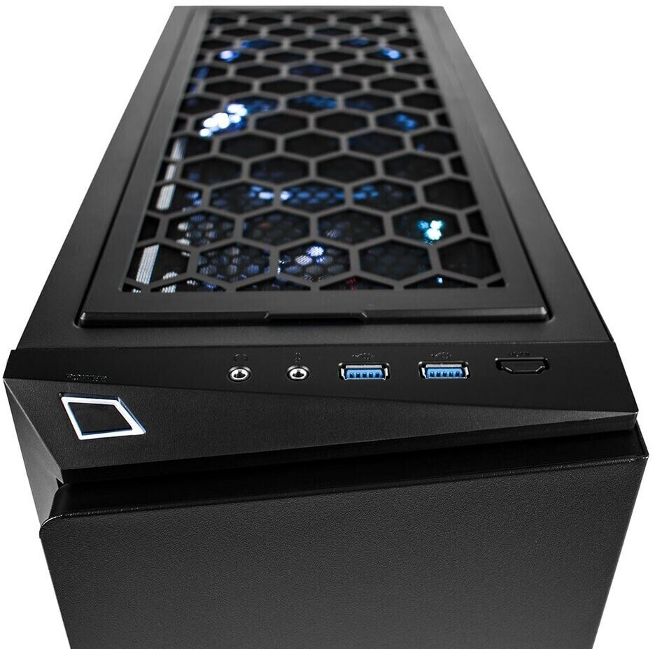 Megaport Gaming-PC (Intel Core i7-10700K 8x3,80 GHz, GeForce RTX 3060 ...