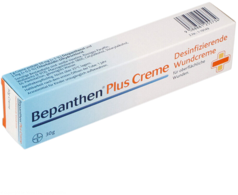 Bepanthen Plus Creme (30g) ab € 7,37 | Preisvergleich bei idealo.at