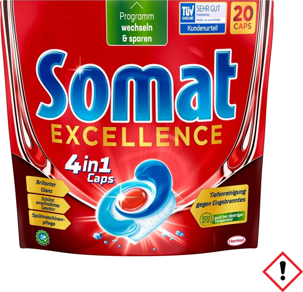 Somat Excellence 4in1 Caps ab € 18,55 | Preisvergleich bei idealo.at