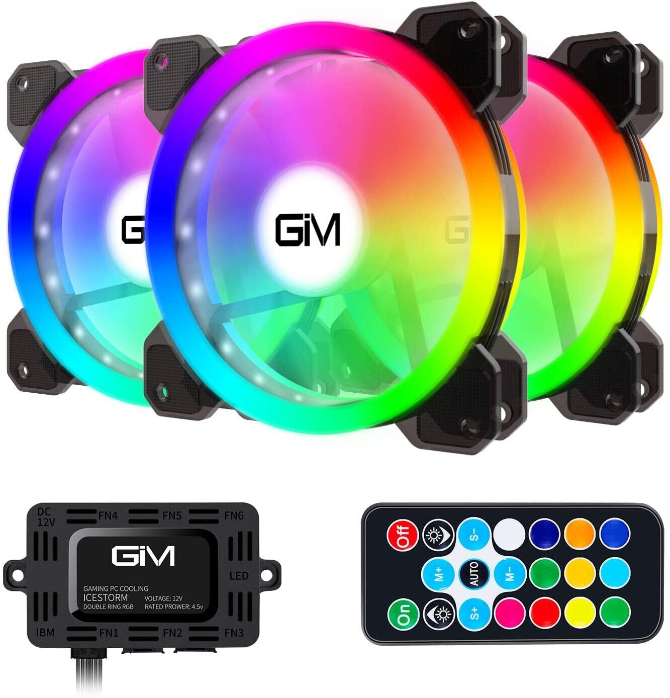 GiM RGB 120mm 3-Pack ab 23,99 € | Preisvergleich bei idealo.de
