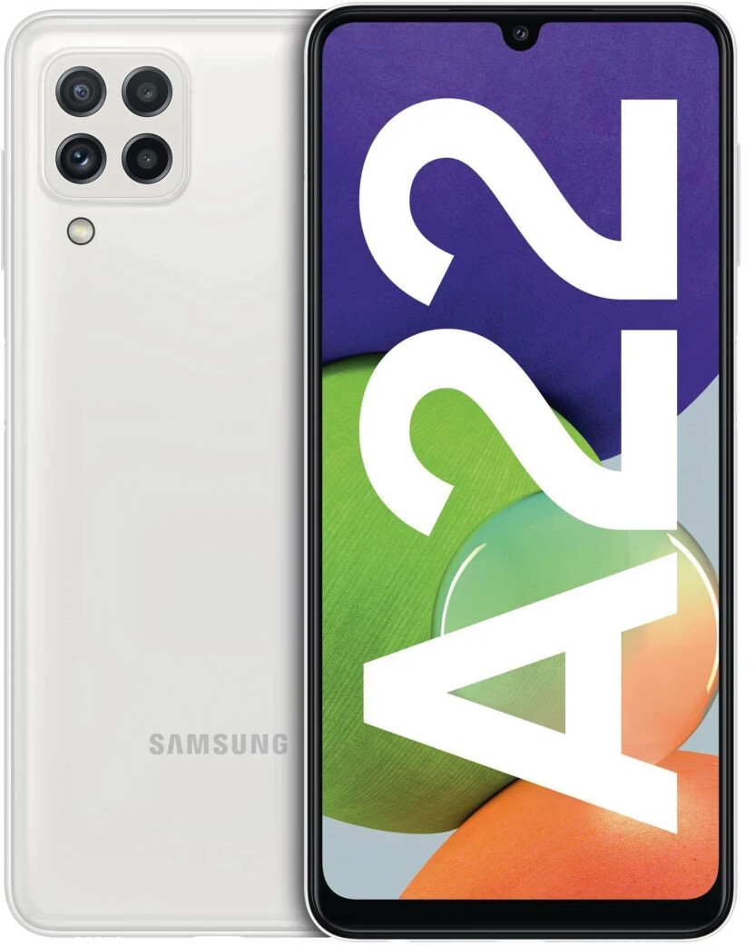 Samsung Galaxy A22 4G 128GB white desde 195,41 € | Compara precios en ...