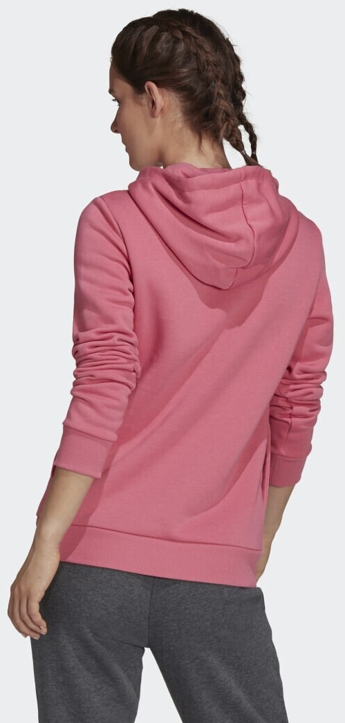 Adidas LOUNGEWEAR Essentials Logo Fleece Hoodie rose tone (H07889) ab ...