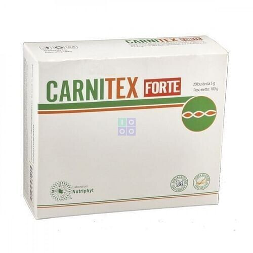 Laboratori Nutriphyt Carnitex Forte (20 bs.) a € 23,79 (oggi ...