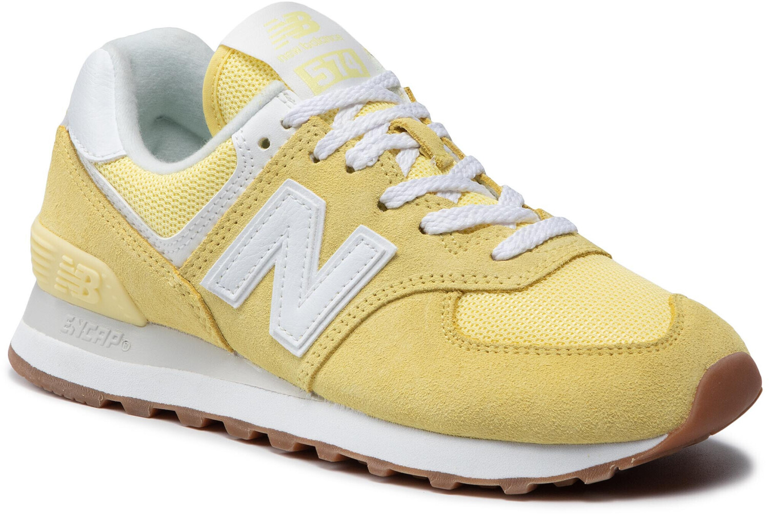 New Balance WL574 lemon haze/white au meilleur prix sur idealo.fr