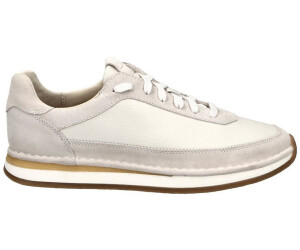 Clarks Craft Run Lace (26157826) white/grey ab 96,22 € | Preisvergleich ...