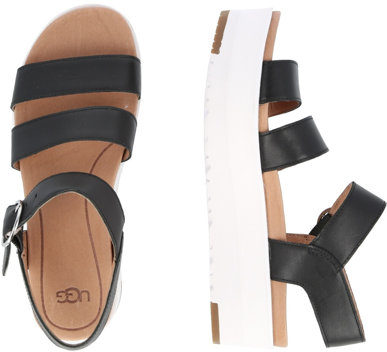 UGG Leedah Sandals (1120052) black ab 99,00 € | Preisvergleich bei ...