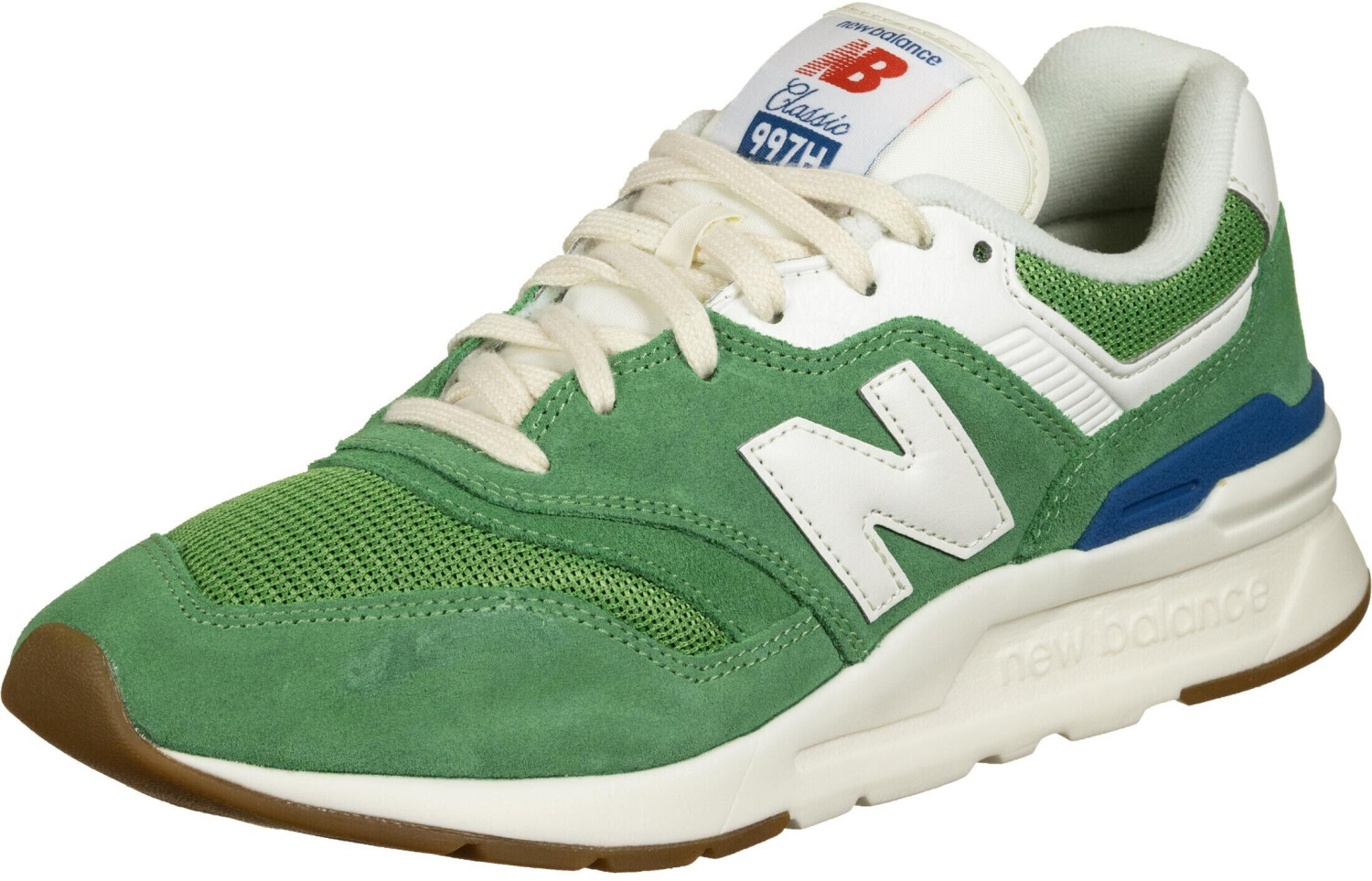 Buy New Balance 997H varsity green/light rogue wave from £59.99 (Today ...