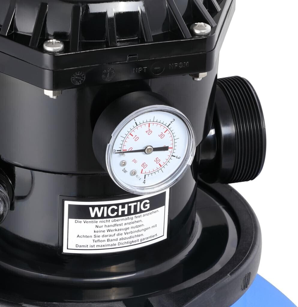 Monzana Sandfilteranlage 15.900 l/h (994615) ab 244,75 € (Juli 2025 ...