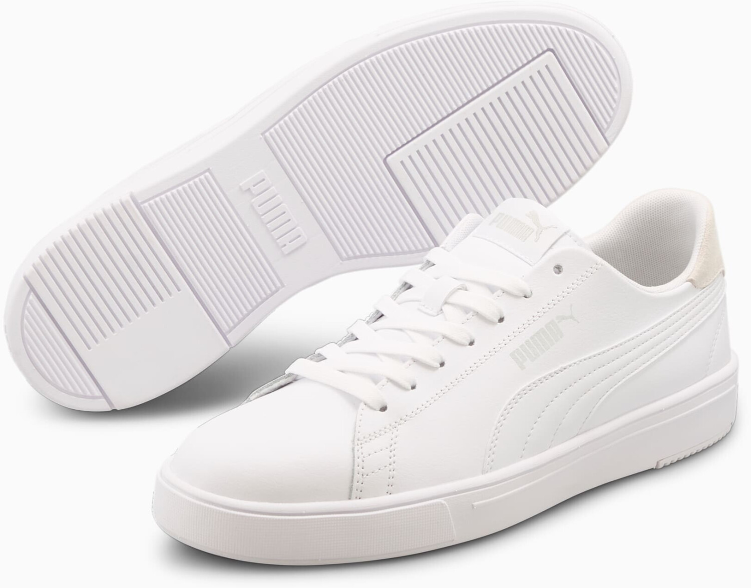 Puma Serve Pro Lite Sneaker white/gray au meilleur prix sur idealo.fr