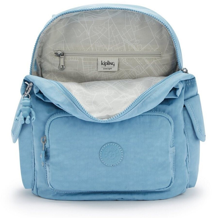 Kipling City Pack S blue mist ab 50,79 € | Preisvergleich bei idealo.de