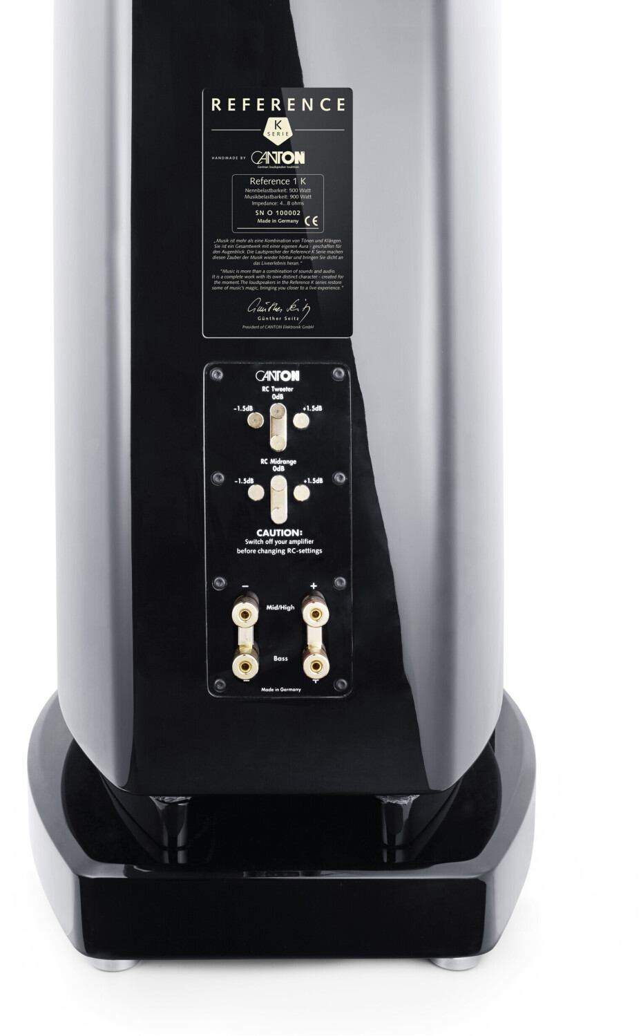 Canton Reference 1 K Lack weiß Piano Finish ab 11.300,00 ...